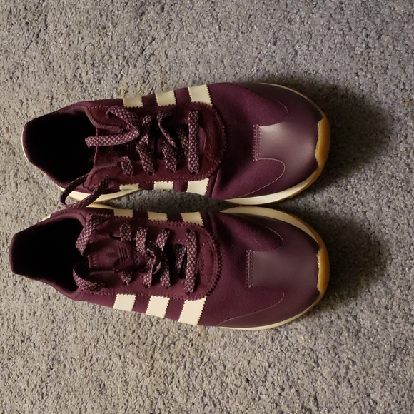 adidas | Shoes | Adidas In Wine Color | Poshmark